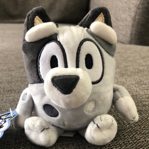 Bluey | Toys | Moose Bluey Friends Muffin Character Plush Toy Boy Girl ...